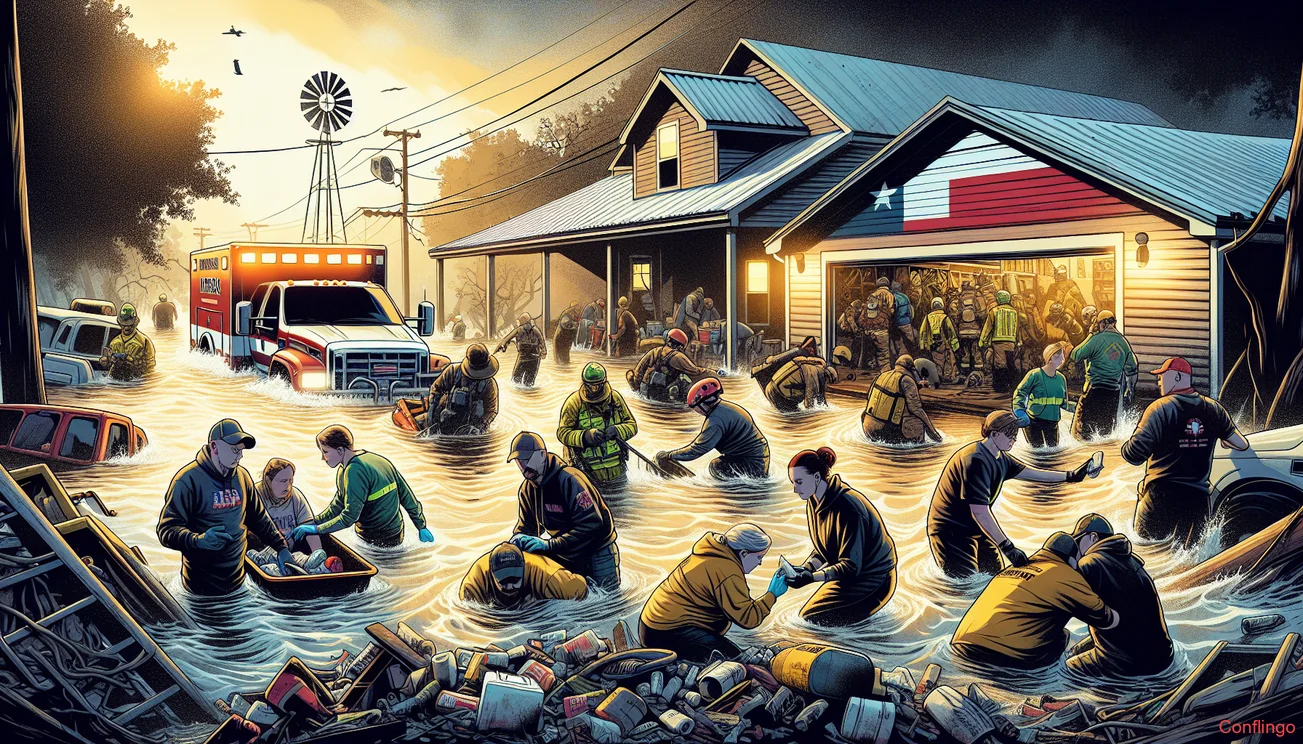 95 Confirmed Dead in Kerr Following Texas Flood Disaster