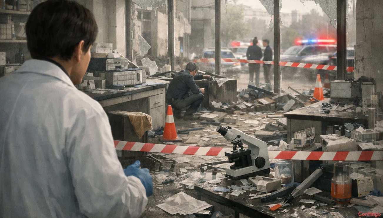 Iranian Health Ministry Reports Attack on Medical Facility