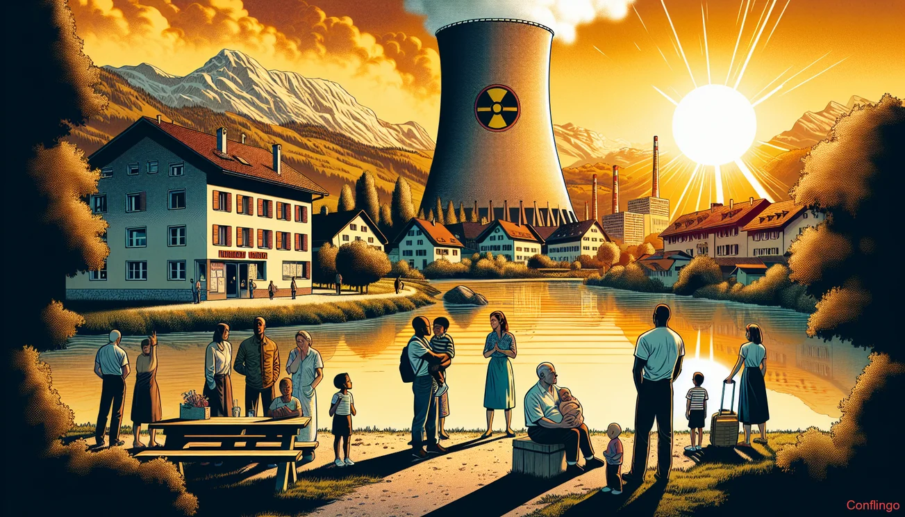 Switzerland Shuts Down Nuclear Reactor Due to Elevated River Temperatures