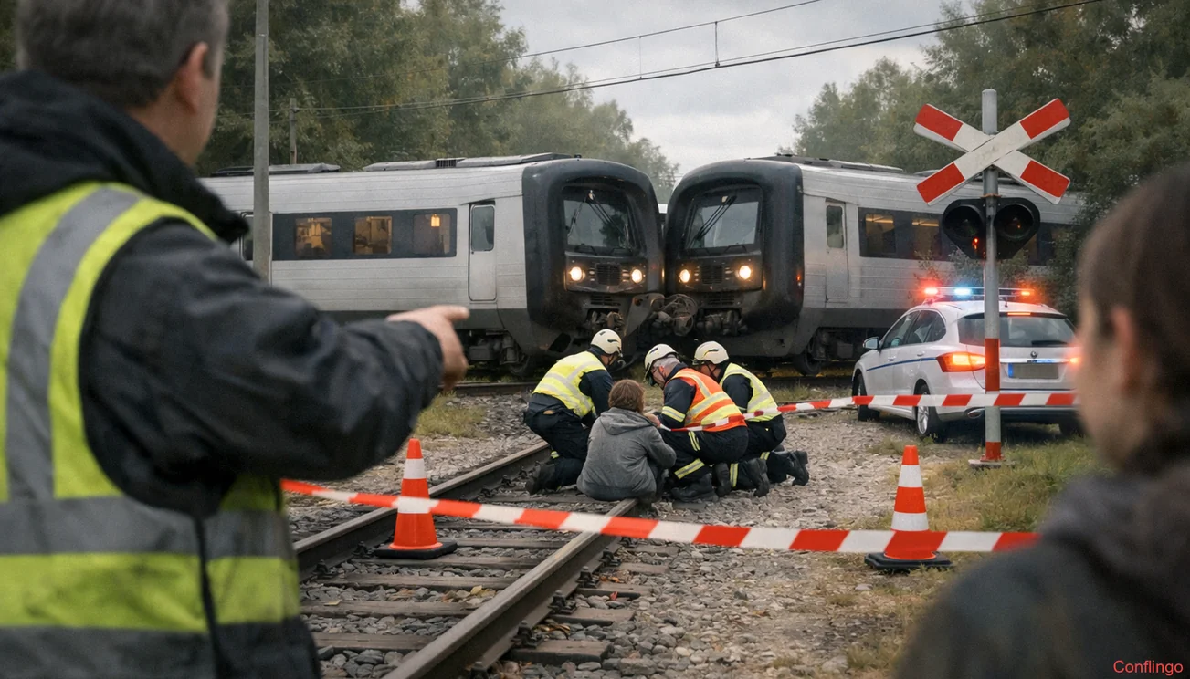 Major Train Accident Reported in Denmark