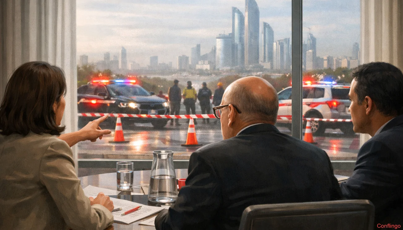 Ukraine, Russia, and United States Begin Second Day of Peace Talks