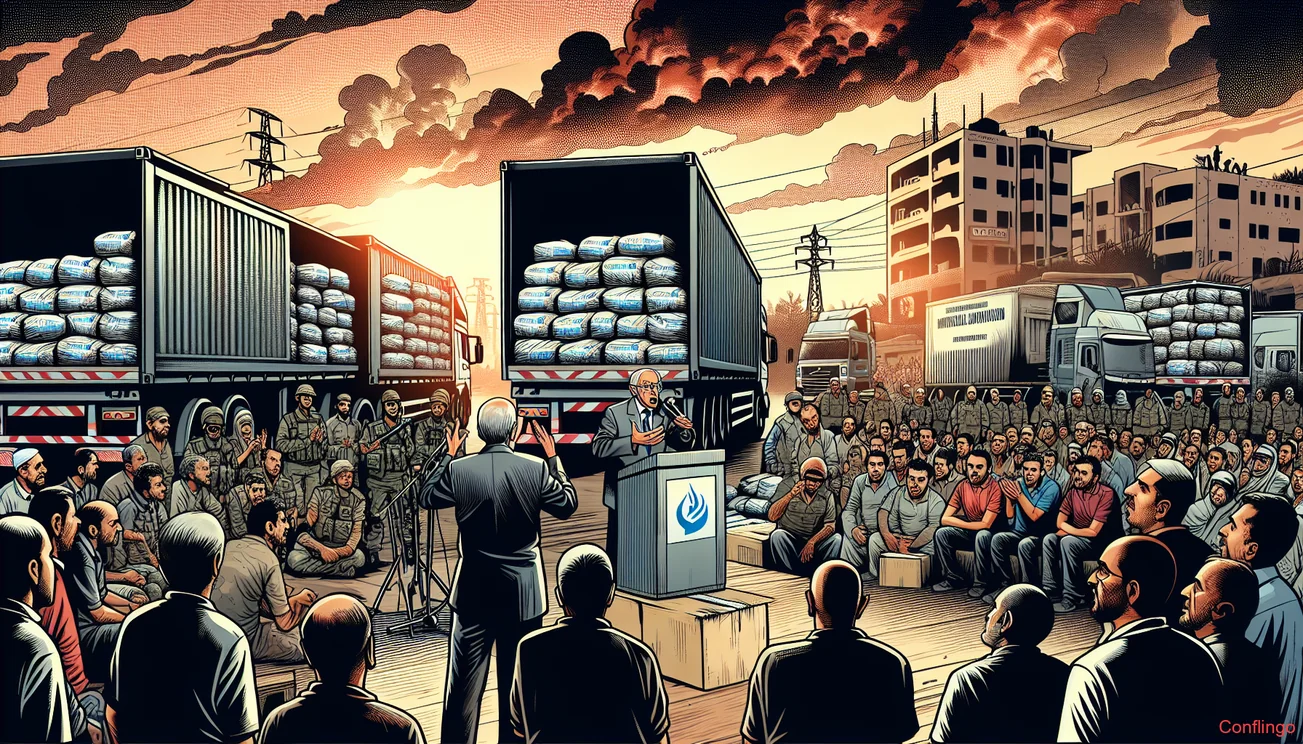 UN Confirms Limited Humanitarian Aid Has Reached Gaza