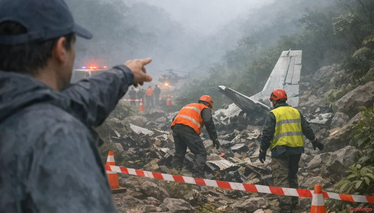 Wreckage of Missing Aircraft Discovered in Indonesia