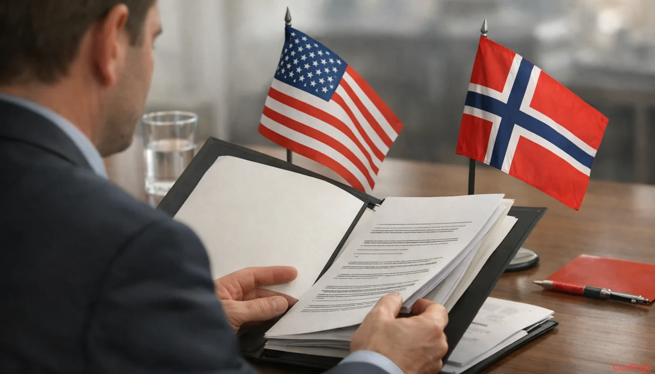 United States Threatens Norway with New Tariffs