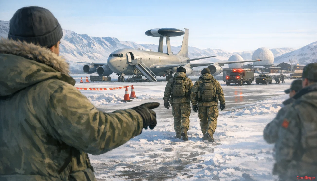 NORAD Aircraft to Greenland: Long-Standing Planned Operations