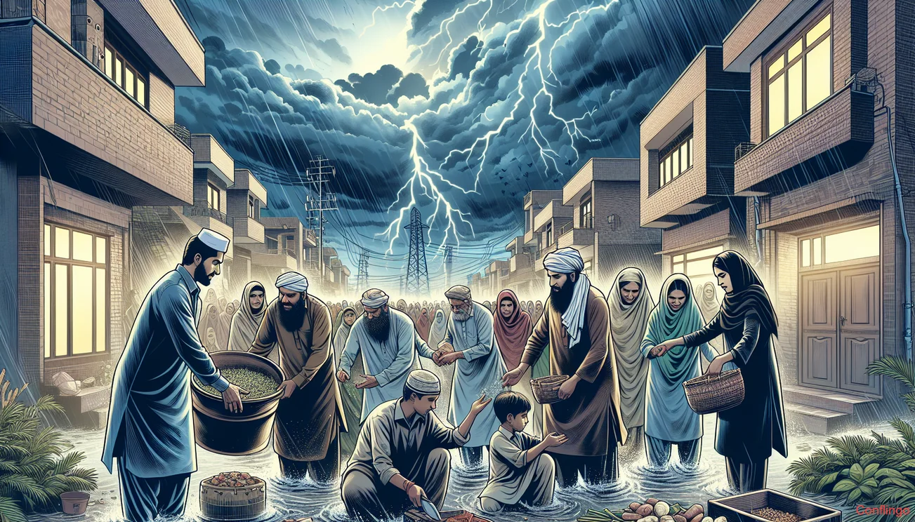 At Least 14 Dead Following Severe Storms in Pakistan