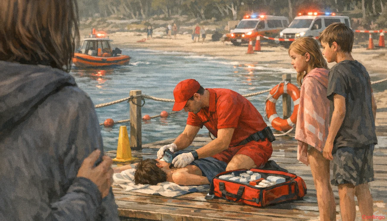 Boy in Critical Condition After Shark Attack in Sydney Harbour