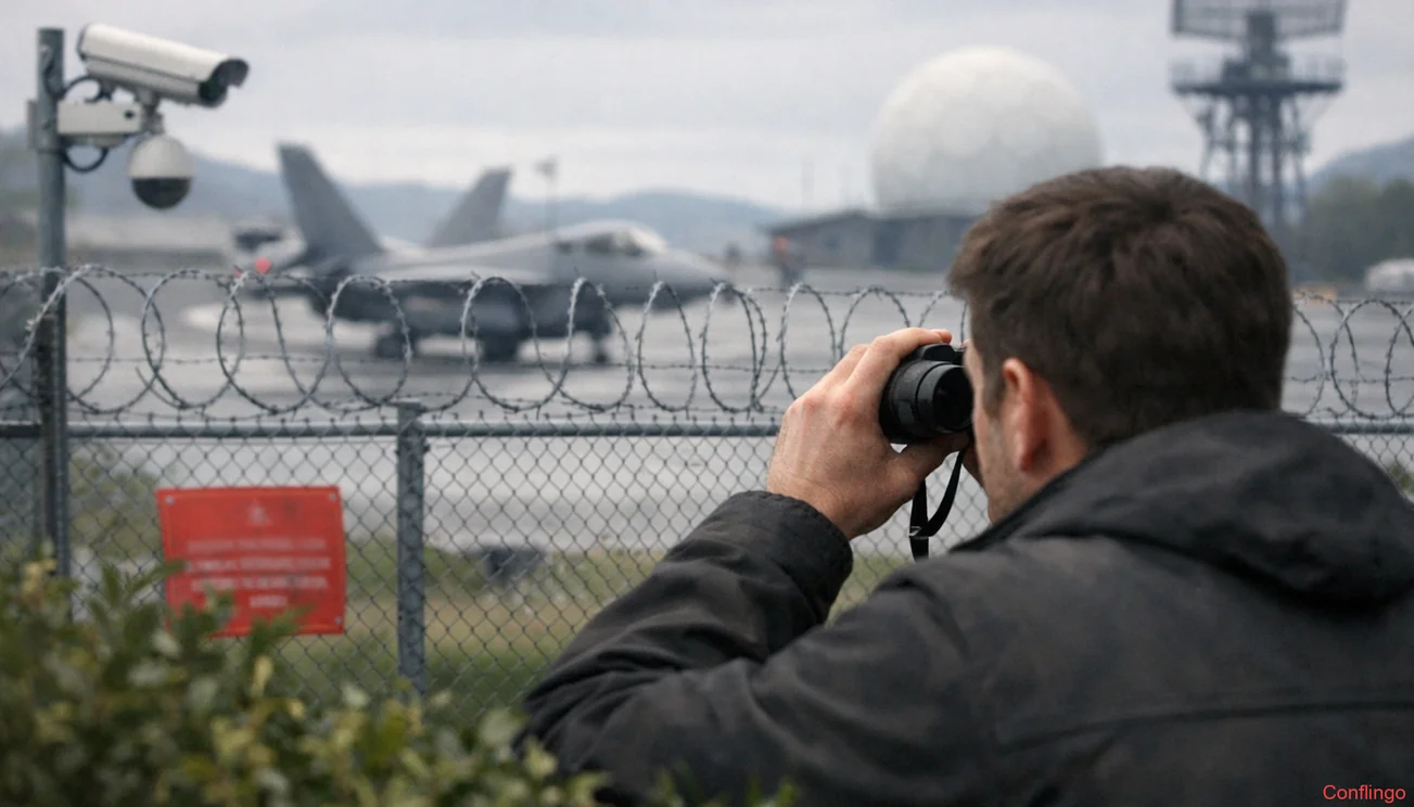 Suspect in Espionage Case Allegedly Attempted to Map Military Activity ...