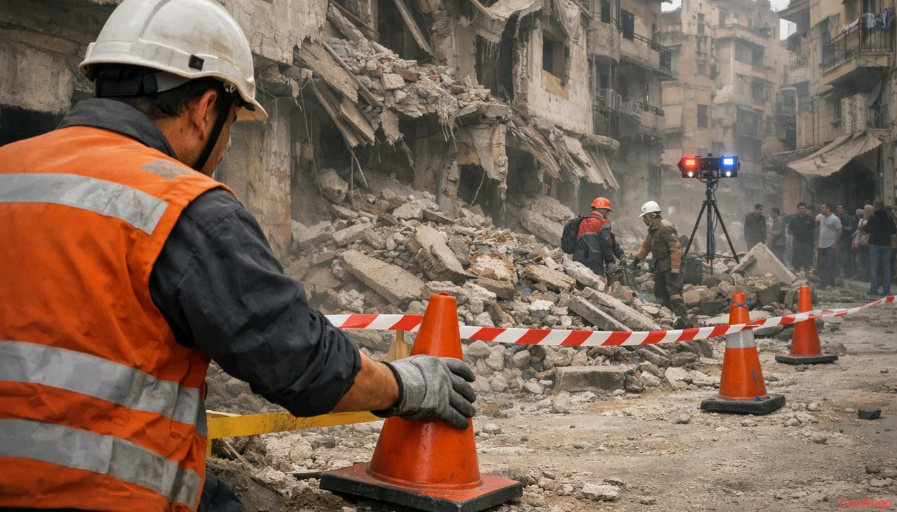 Rescue Operation Concludes After Building Collapse in Lebanon