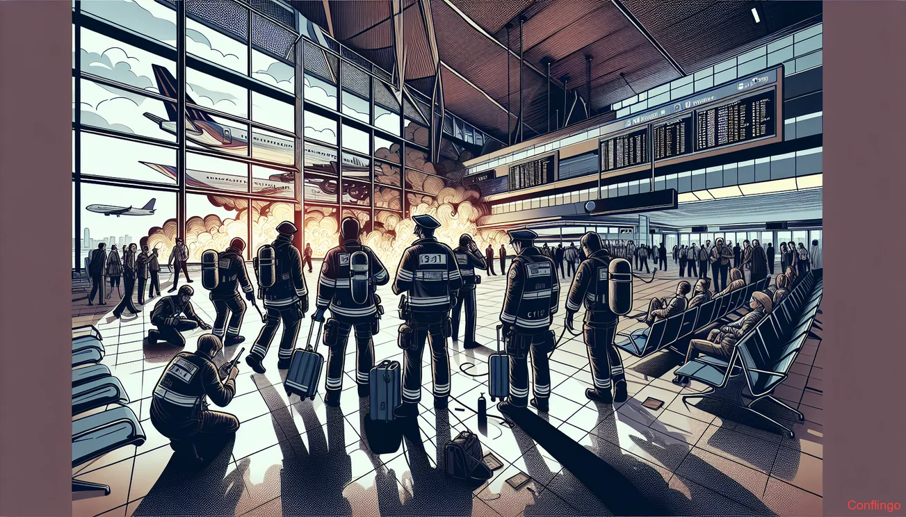 Heathrow Blaze Under Investigation by Counter-Terrorism Unit