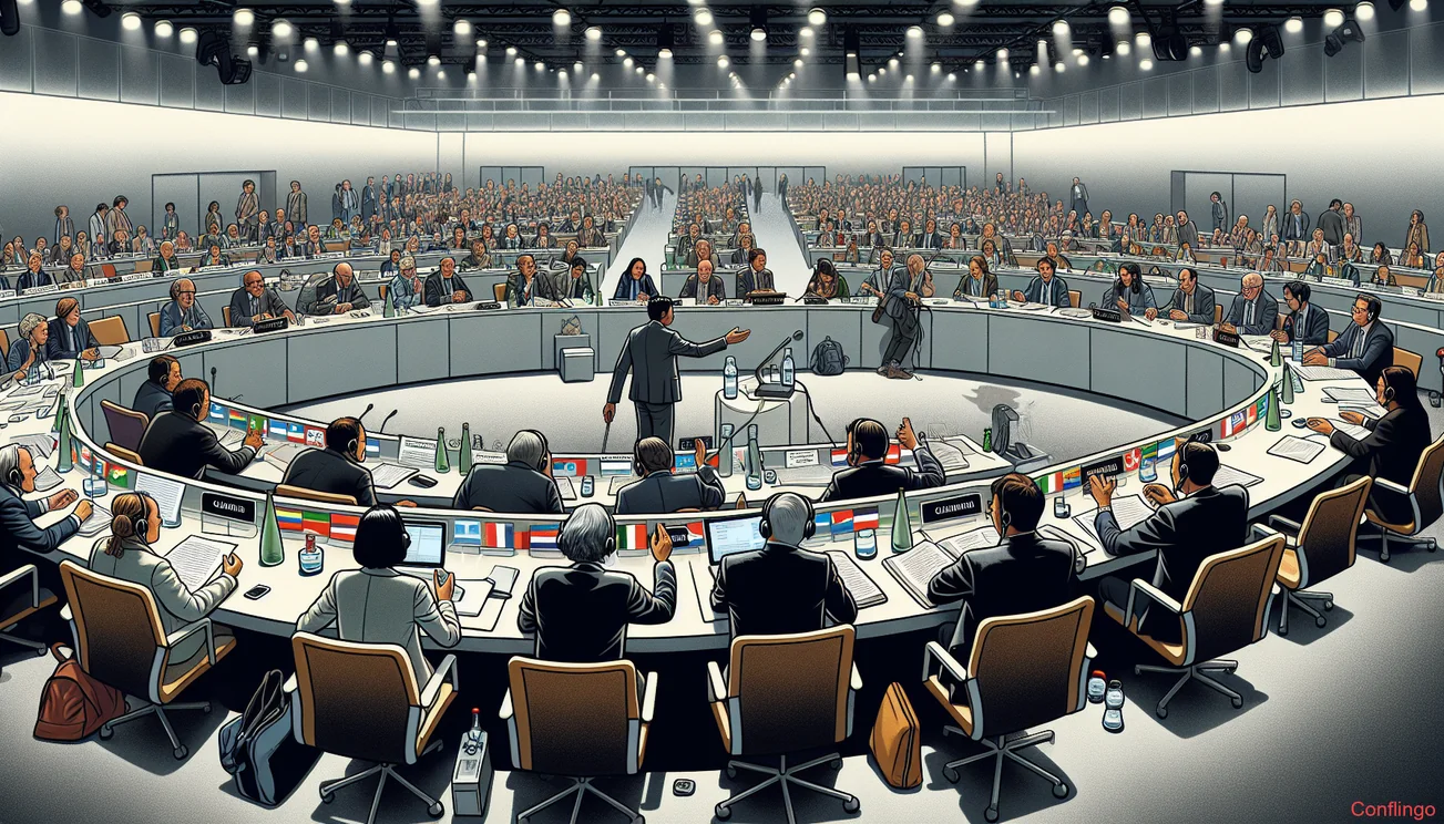 Plenary Session at Climate Summit Suspended Following Objections from ...