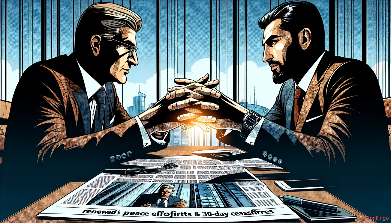 Starmer og Macron i samtale: Behov for ny fredsavtale