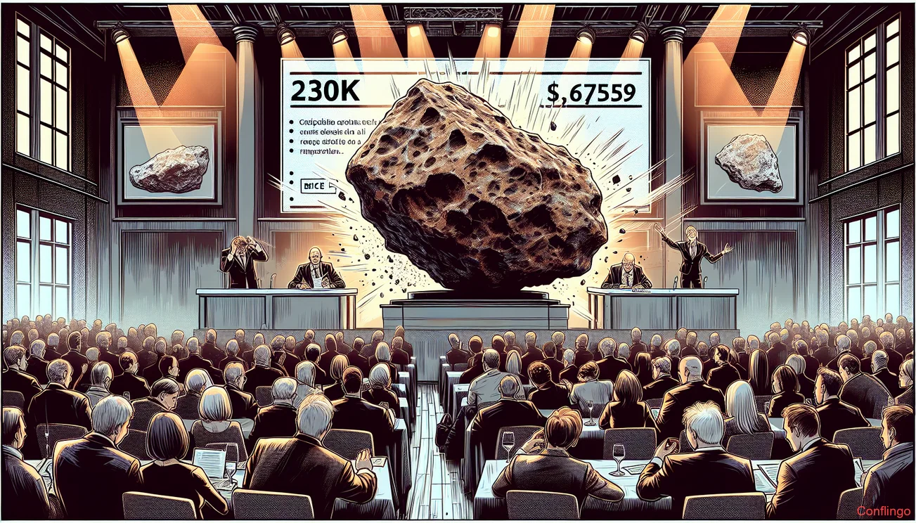Largest Known Piece of Mars Sold for 54 Million Kroner