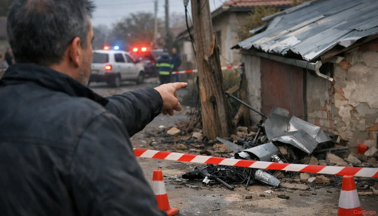 Drone Debris from Russian Attack Found in Romanian City