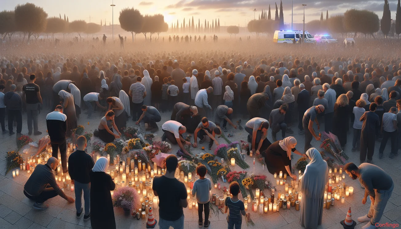 Memorial Held in Israel for Victims of 7 October Attack