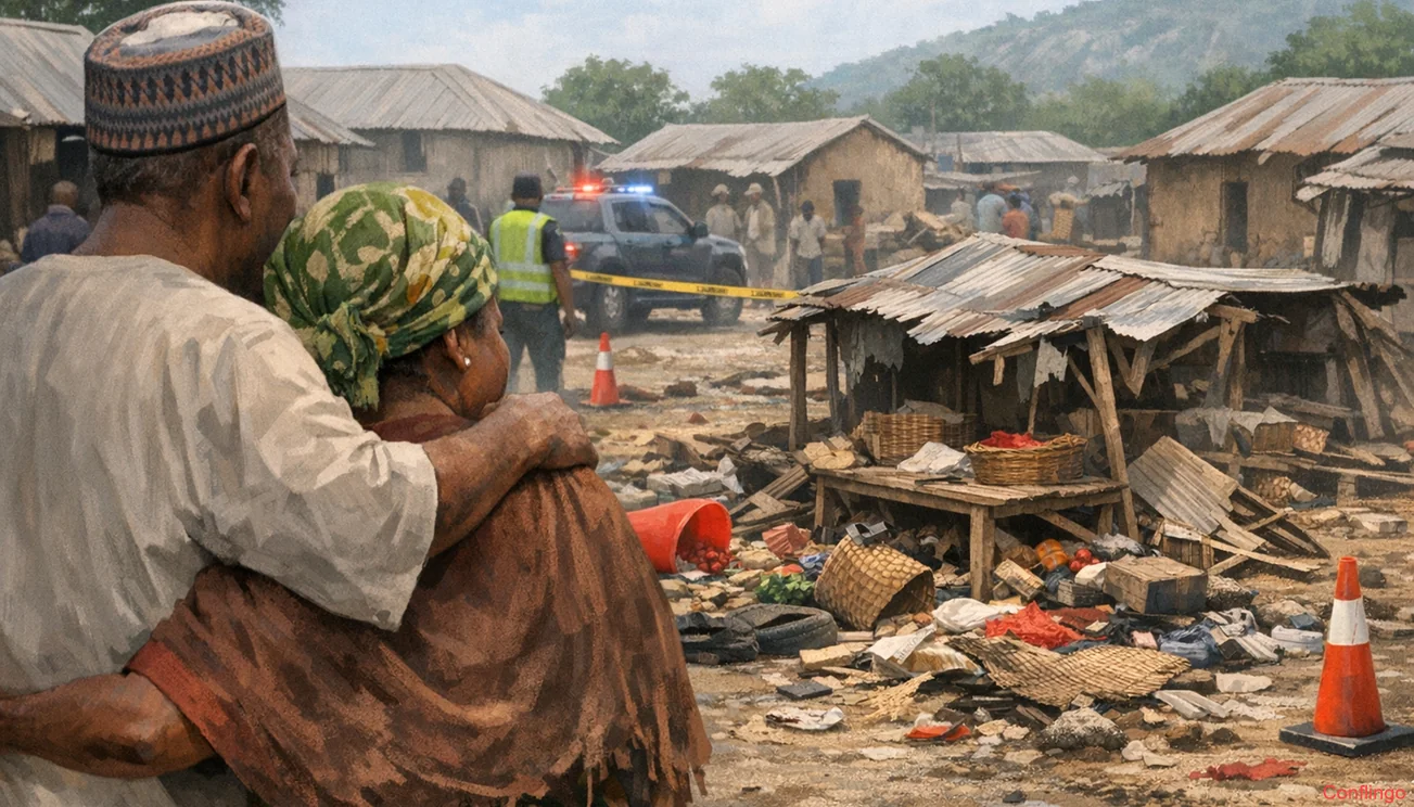Over 30 Killed in Central Nigerian Village Attack