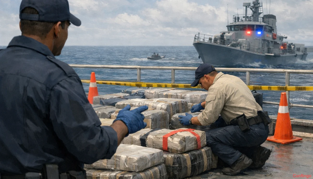 Joint Anti-Drug Operation Conducted by Mexico and United States
