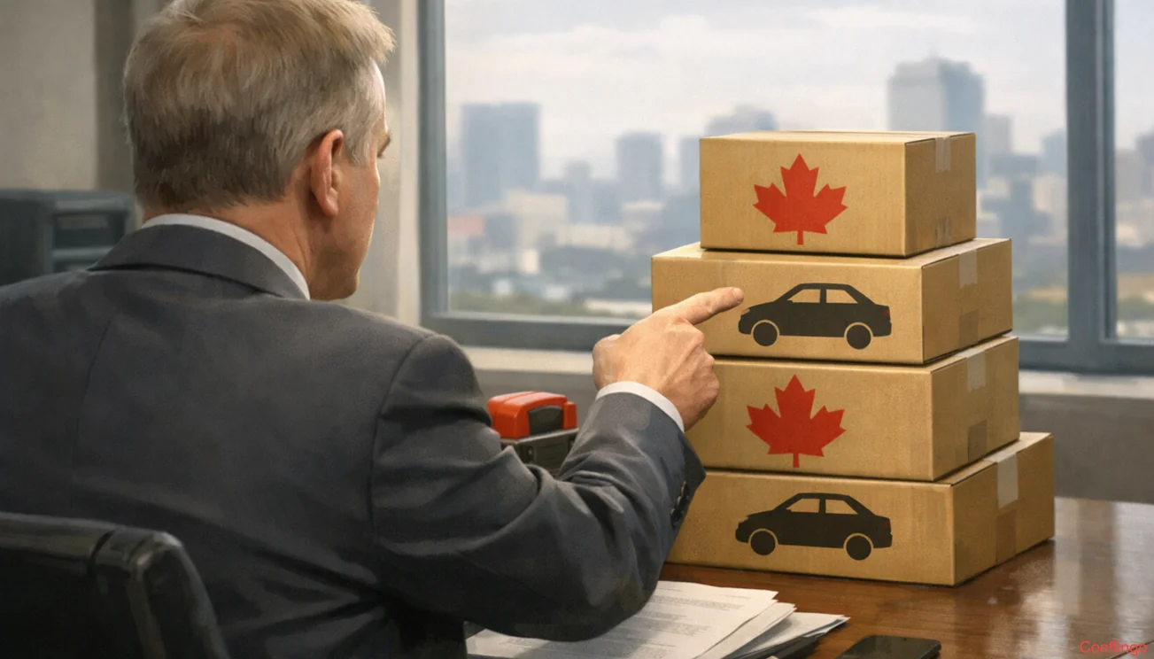 Trump Threatens 100 Percent Tariff on Canadian Goods