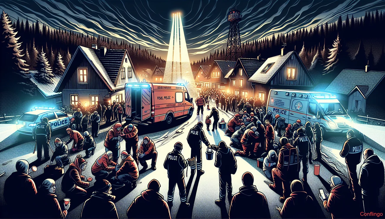 Person funnet omkommet etter leteaksjon i Hemsedal