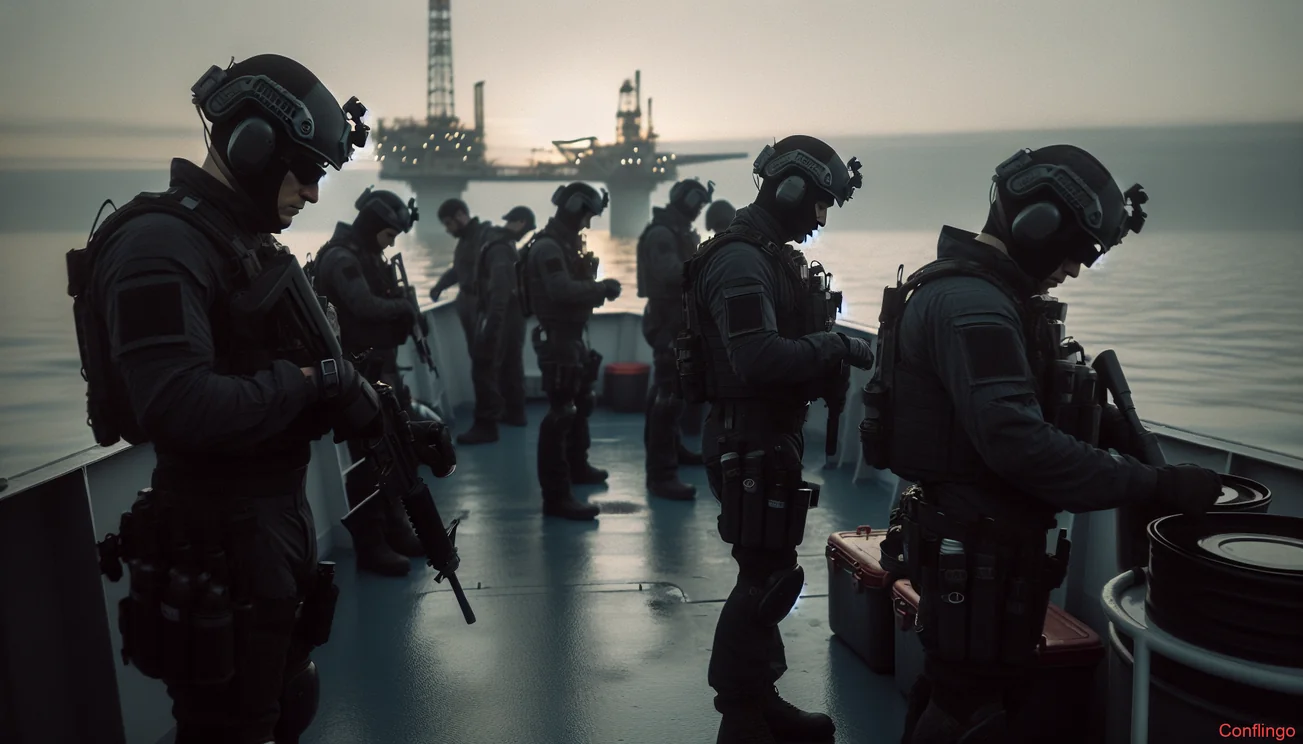 Ukrainian Drones Reportedly Strike Two Russian Oil Rigs in the Caspian ...