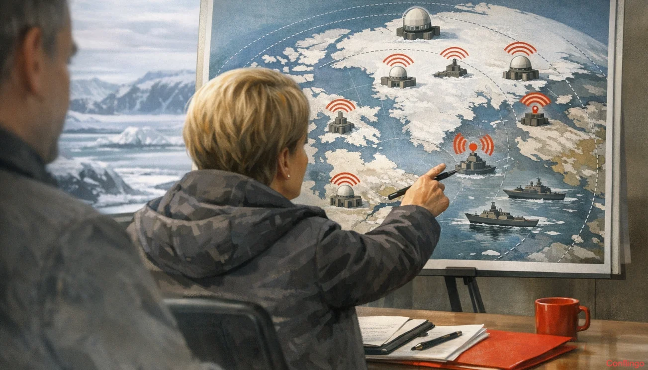 Denmark Signals Openness to US "Golden Dome" Initiative in the Arctic
