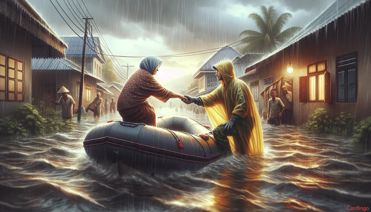 Nearly 600 Confirmed Dead Following Severe Floods in Southeast Asia