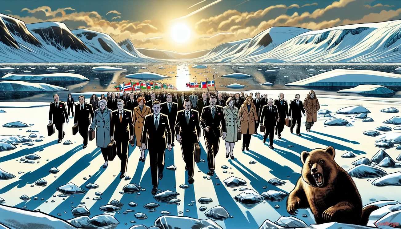 Russia Responds to NATO Delegation Visit to Svalbard