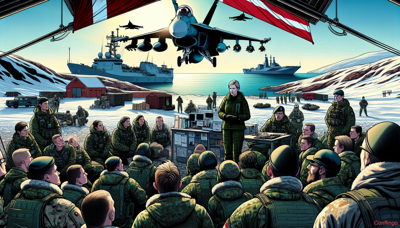 Denmark Deploys Fighter Jets to Greenland