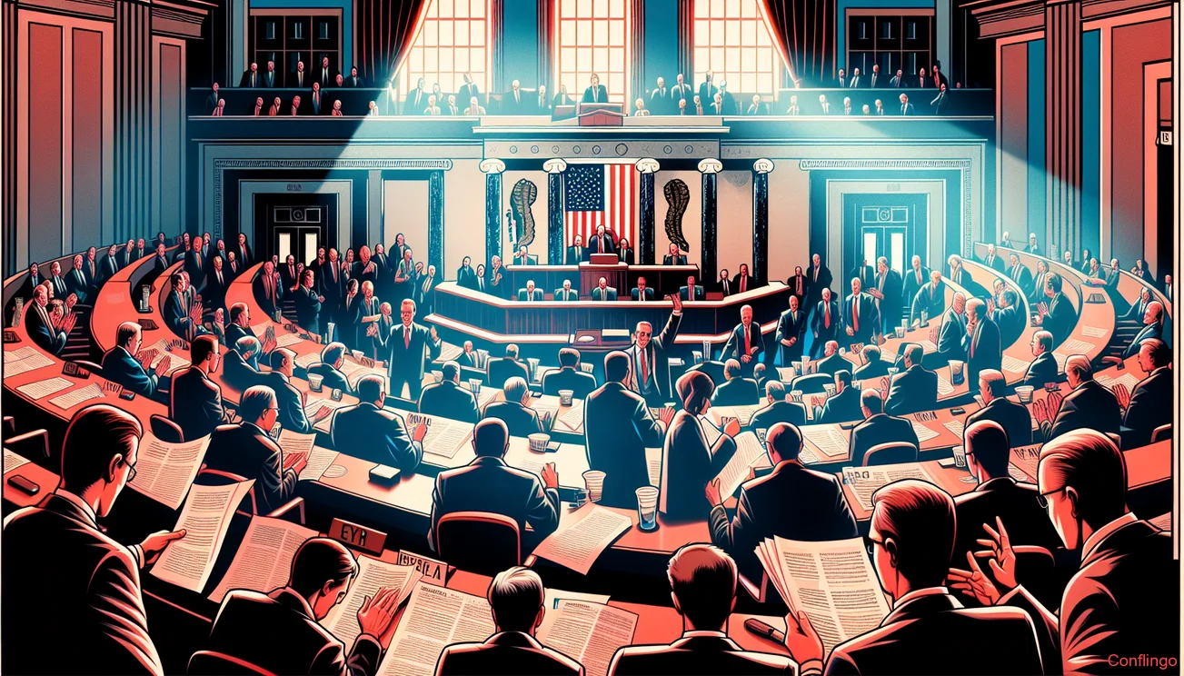 Senate Takes Initial Step Toward Advancing President Trump's Major ...