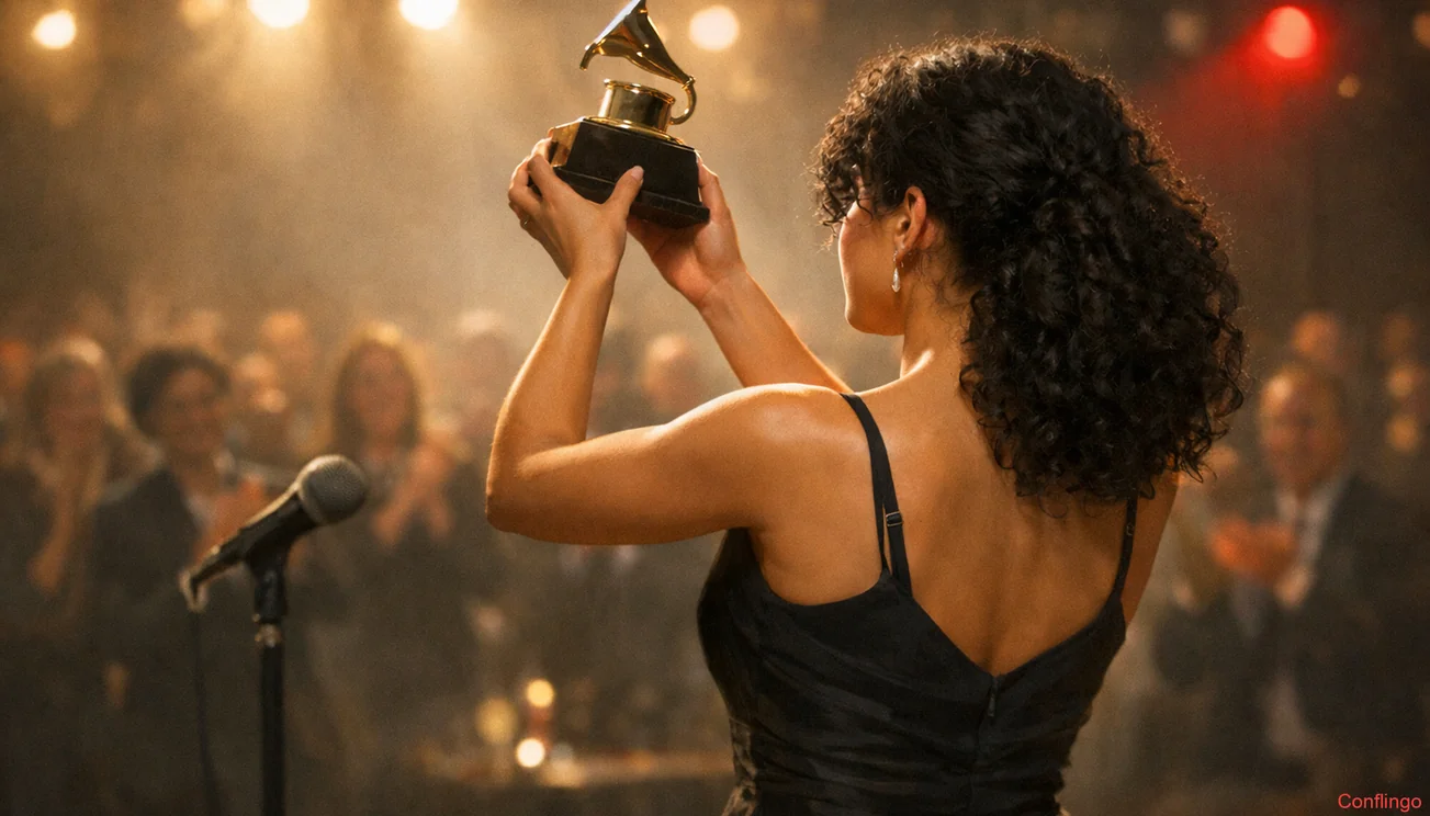 Olivia Dean Named Best New Artist at Grammy Awards