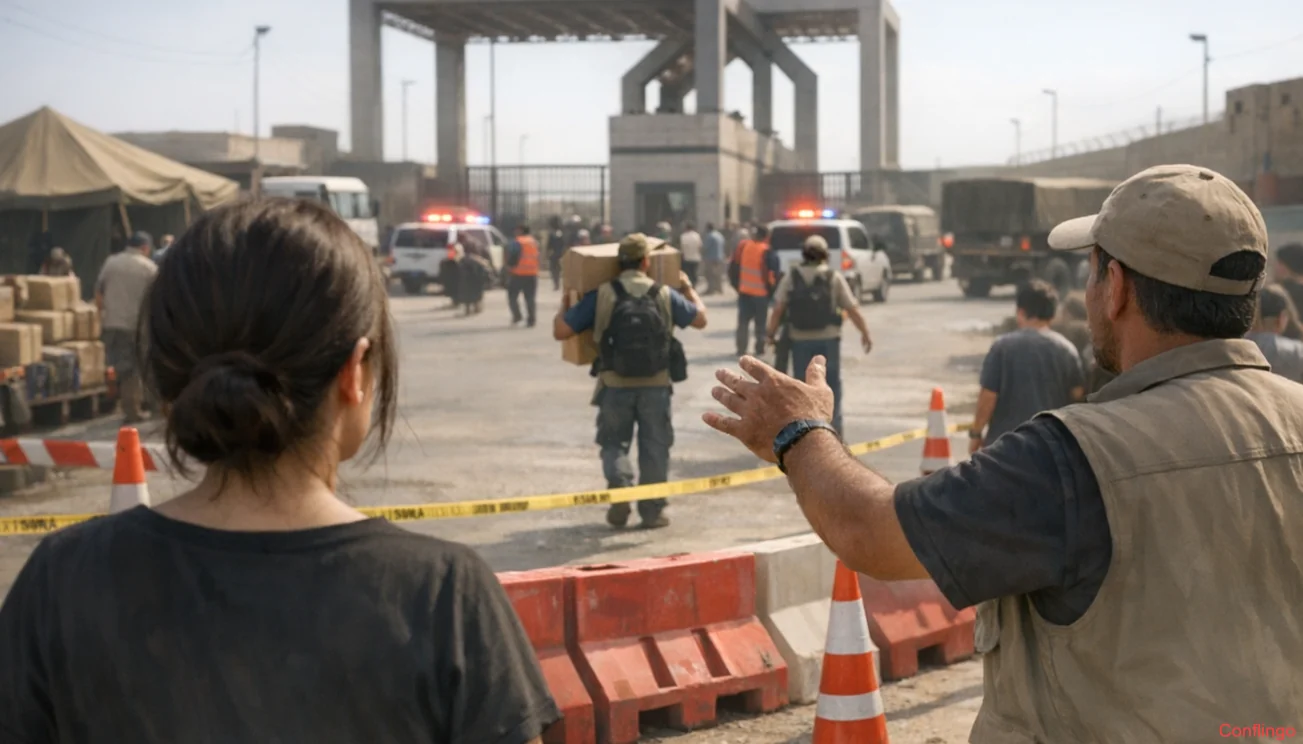 Angelina Jolie Visits Rafah Border Crossing Near Gaza