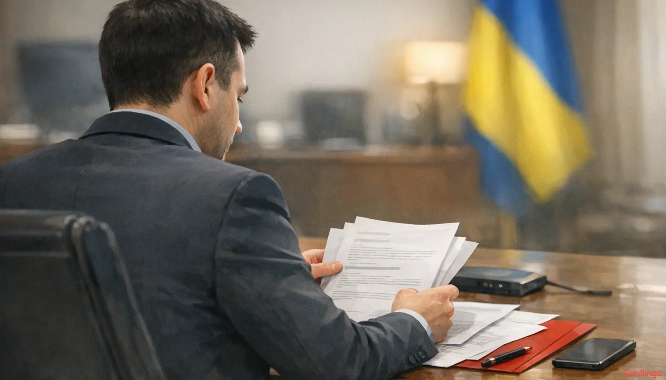 Ukrainian Intelligence Chief Appointed as New Presidential Chief of Staff