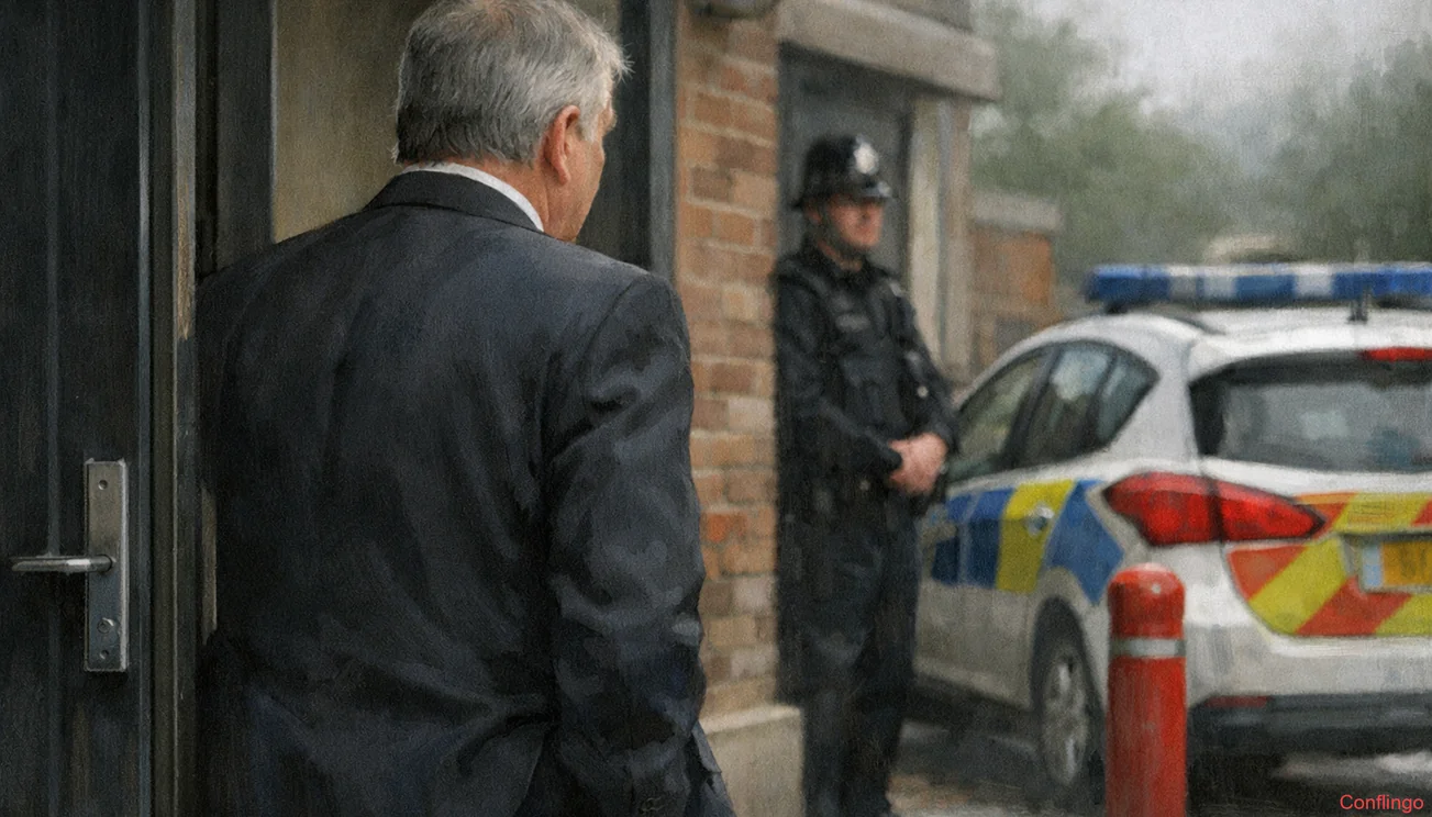Reuters: Former Prince Andrew Leaves Police Station