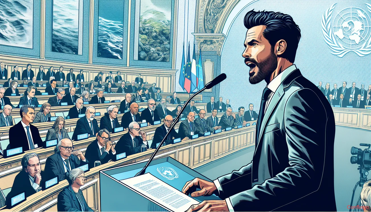 Macron tar til orde for internasjonalt forbud mot gruvedrift på havbunnen