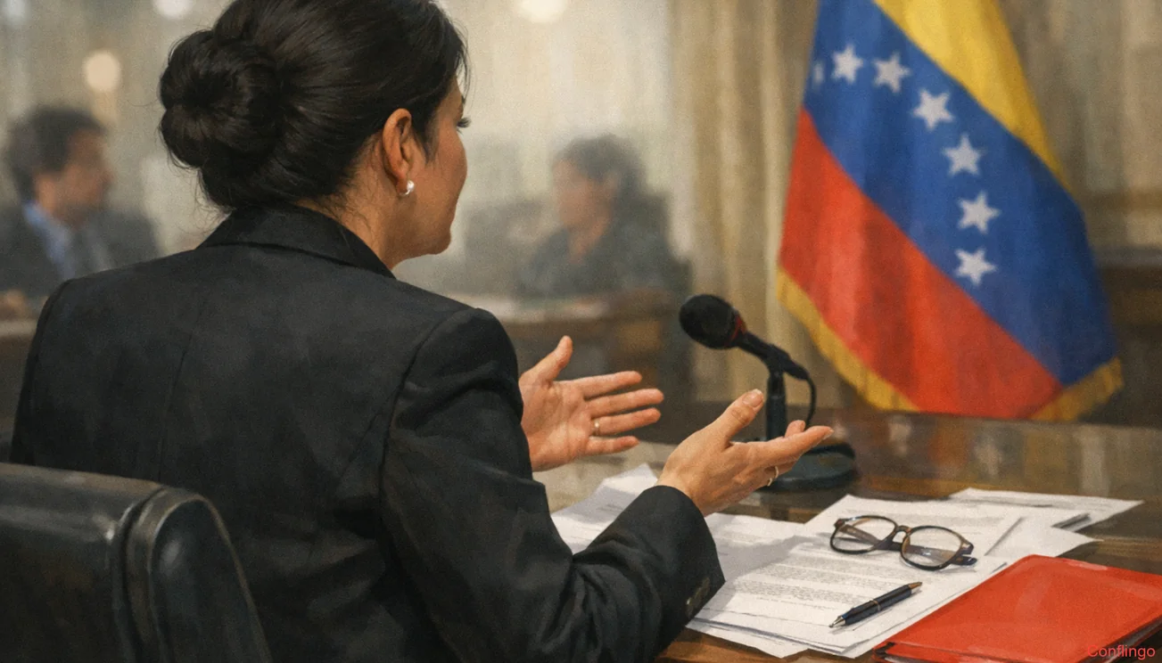 Venezuela’s Acting President Commits to Free and Fair Elections