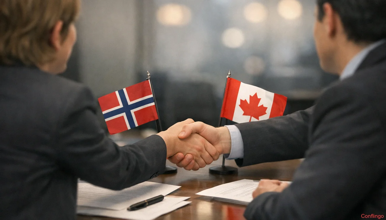 Norway and Canada to Renew Trade Agreement