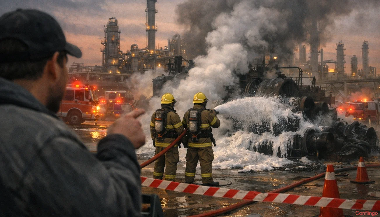 Five Confirmed Dead in Fire at Mexican Oil Refinery