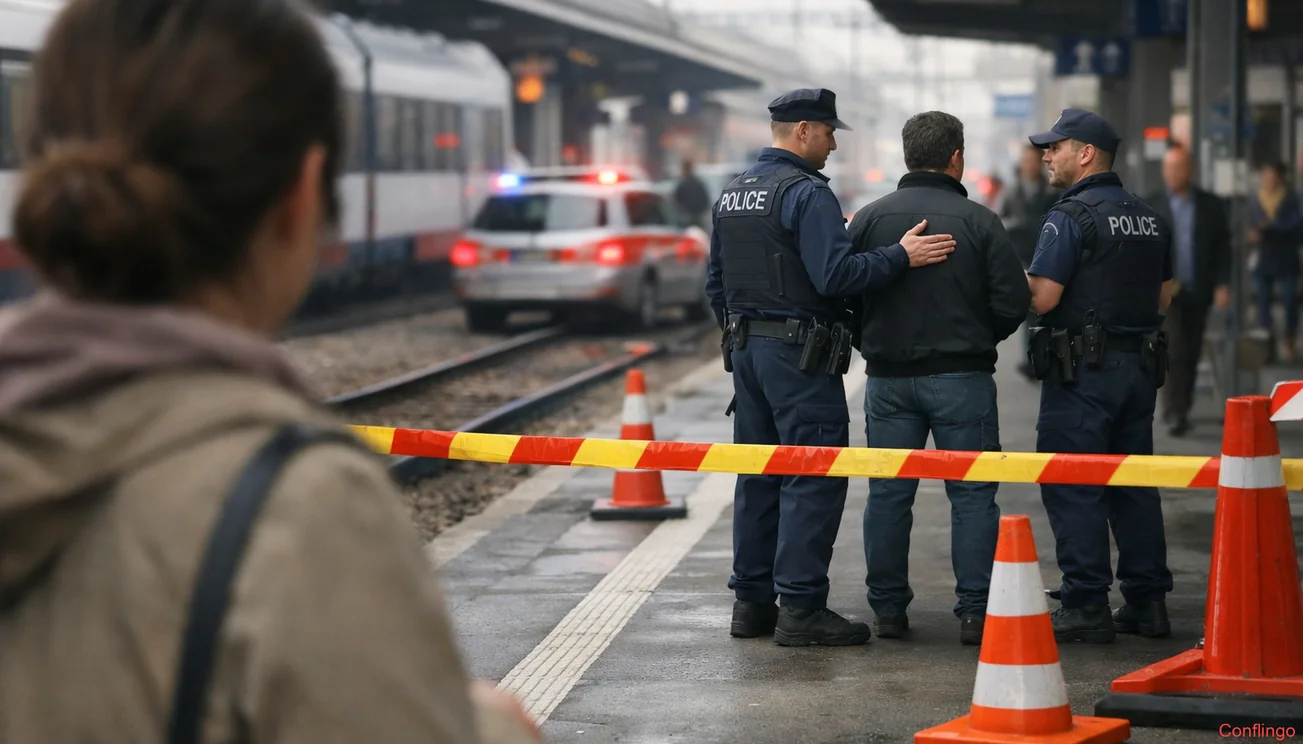 Swiss Authorities Investigate Stabbing at Winterthur Train Station as ...