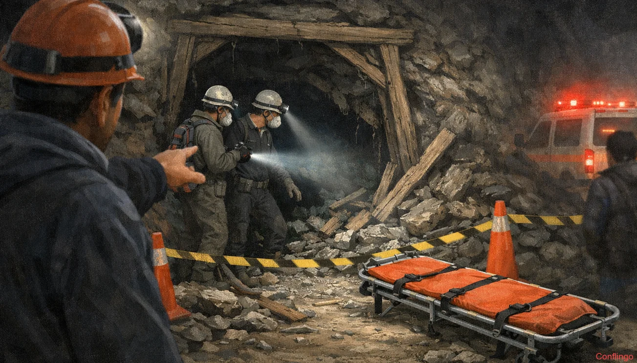 At Least 18 Killed in Explosion at Illegal Coal Mine in Northeast India