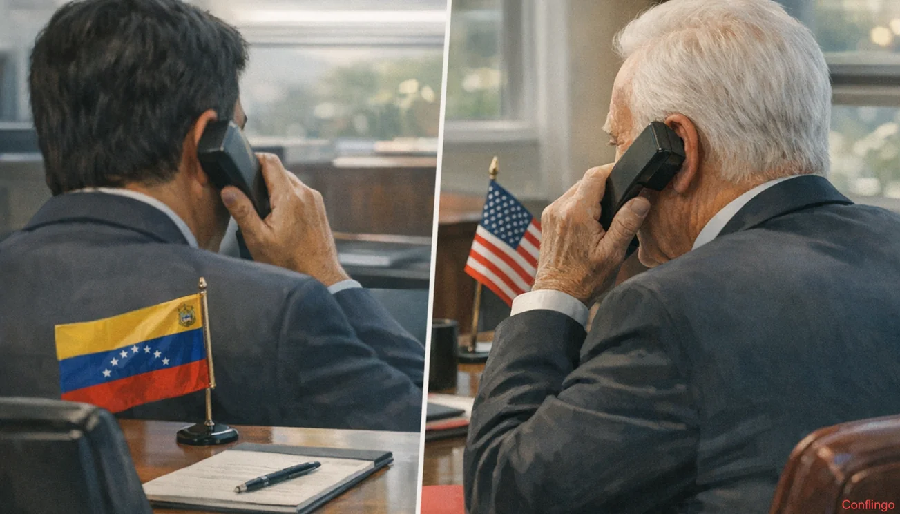 Venezuelan Leader Describes Phone Call with President Trump as Constructive