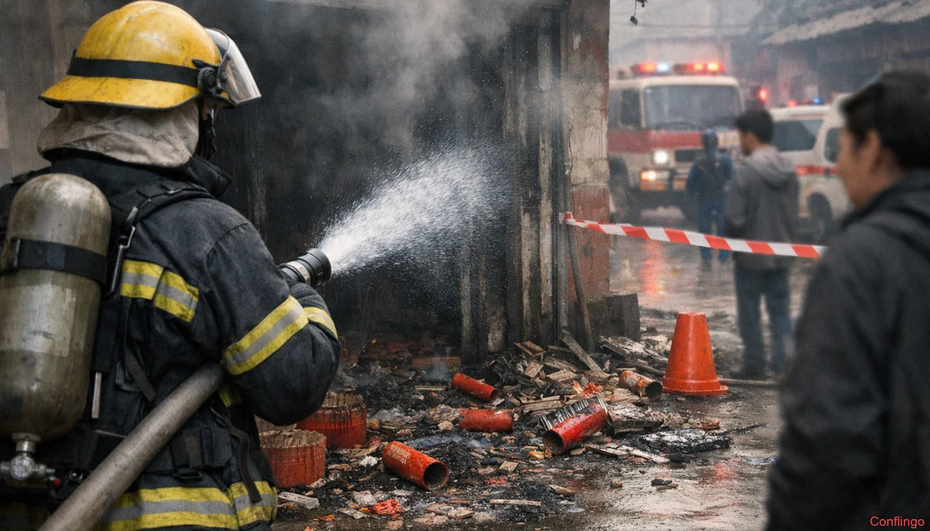 Twelve People Killed in Fireworks Accident in China