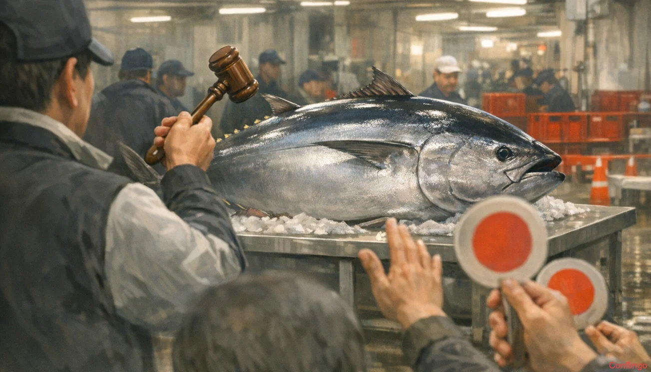 Tuna Sells for $3.2 Million at Japanese Auction