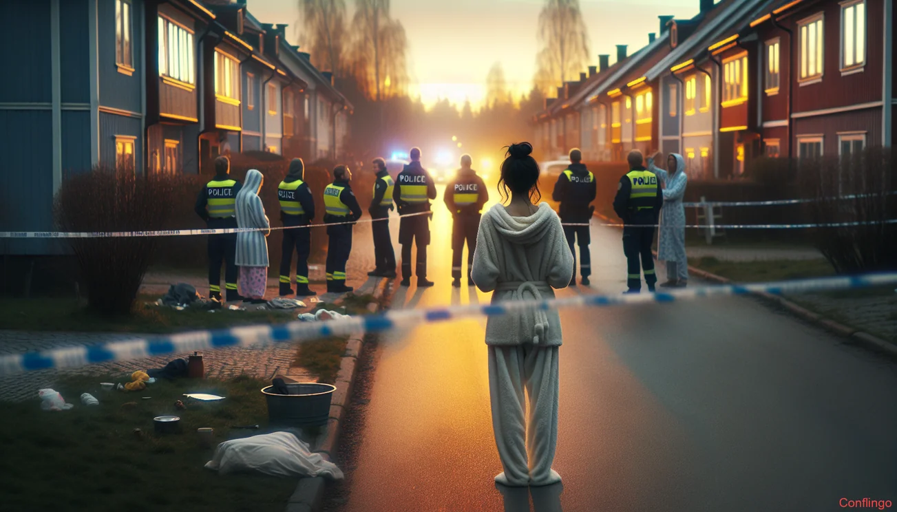 Explosion in Sweden May Be Linked to Relative of Rawa Majid