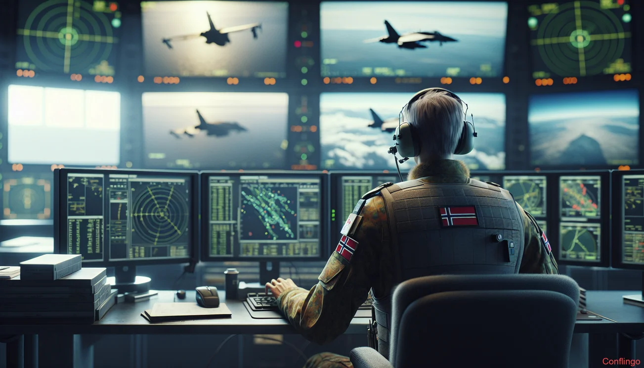 New Air Operations Centre in Bodø Oversees Its First Mission