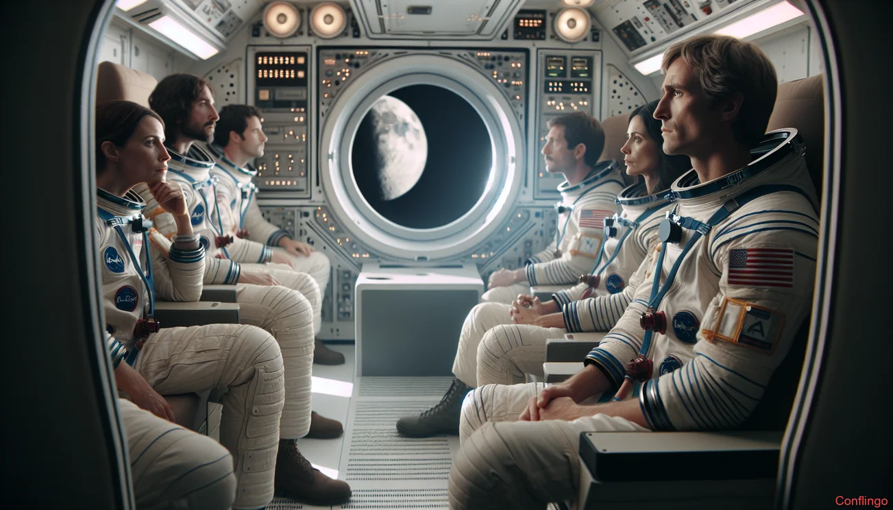 Nasa Plans Crewed Mission Around the Moon for February 2026