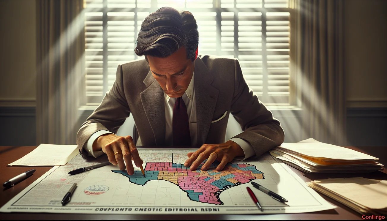 Texas Senate Approves Changes to Congressional District Map
