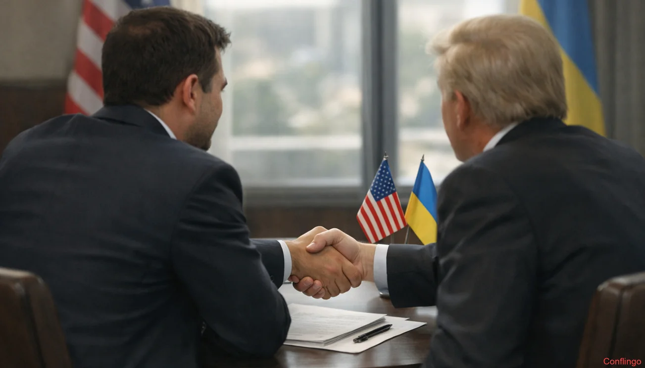 Zelensky Agrees with Trump on Security Guarantees, Territorial Issues ...