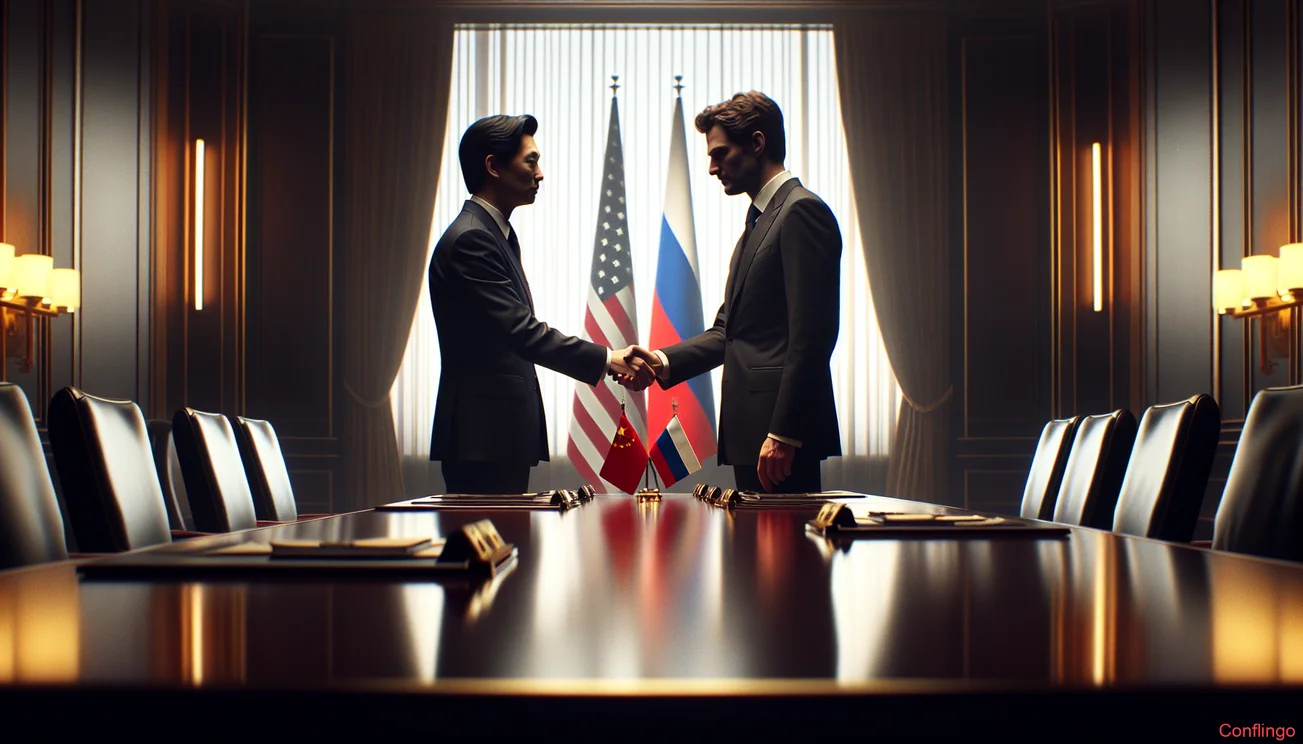 Xi Praises Strong Ties Between China and Russia