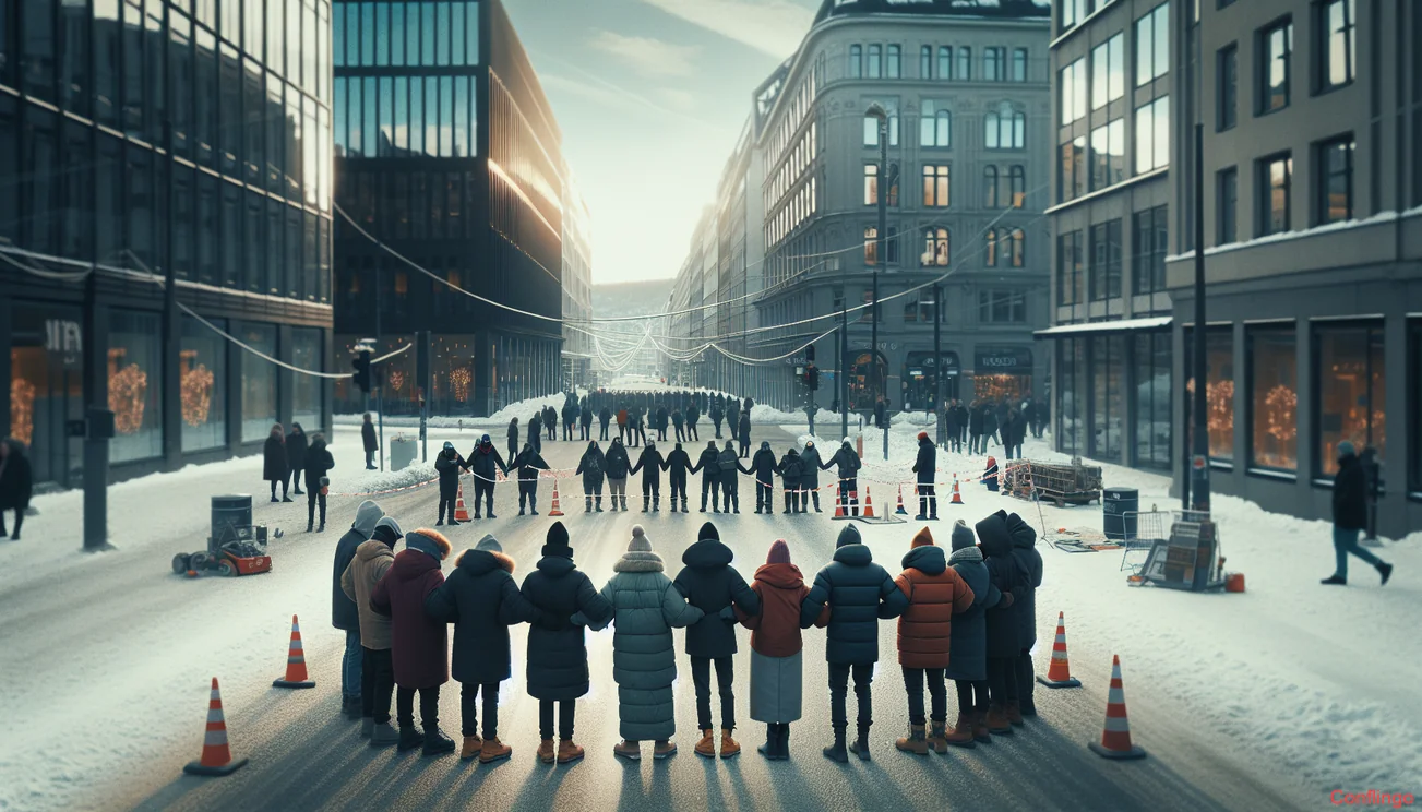Political Strike for Gaza: Workers in Major Norwegian Cities to Halt ...