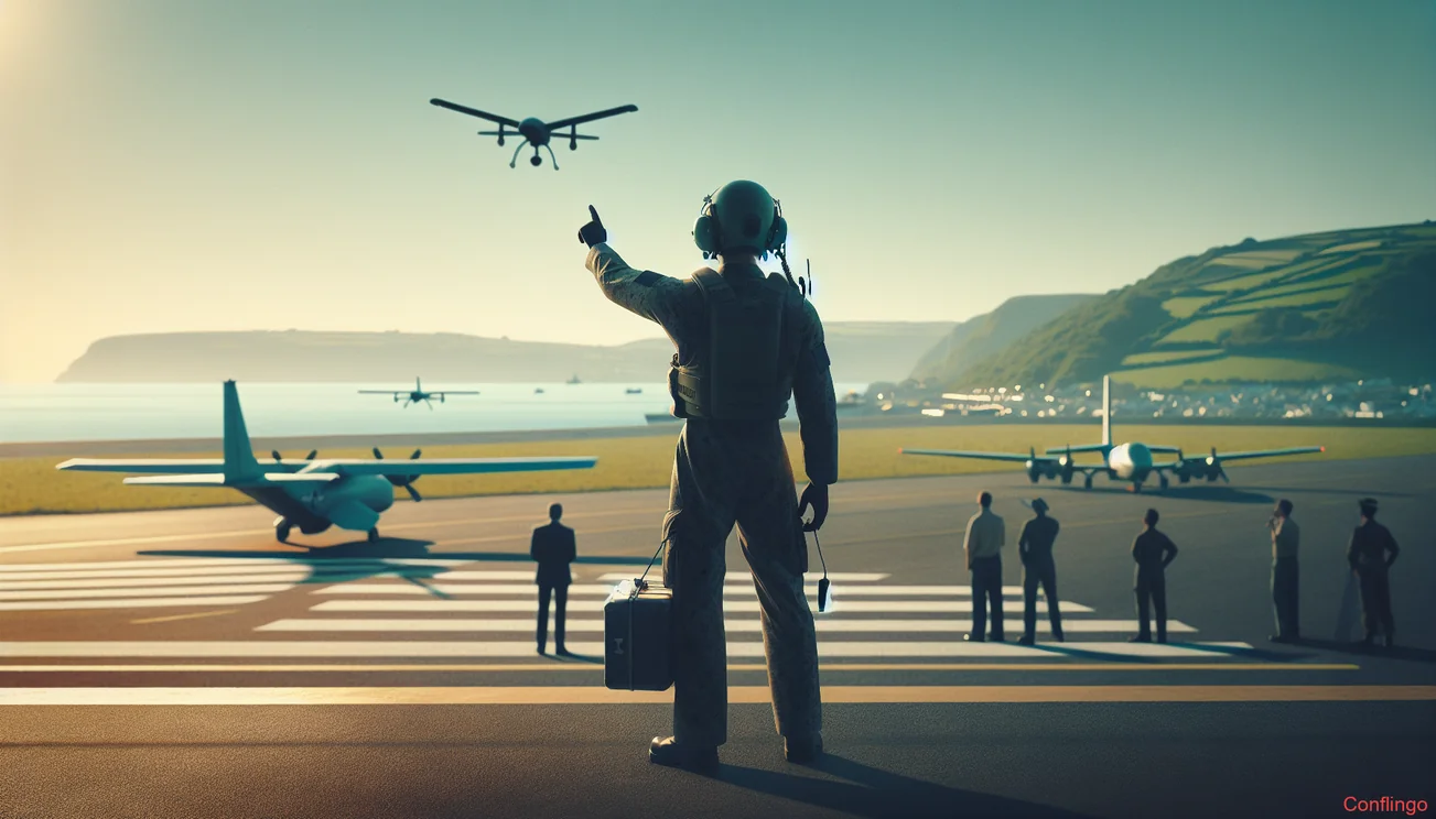 Japan Deploys Fighter Jets After Suspected Chinese Drone Spotted Near ...